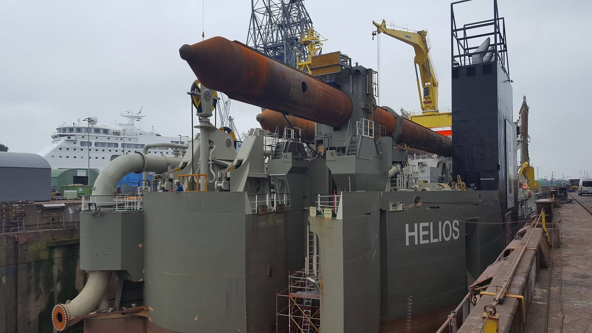 SELF-PROPELLED CUTTER SUCTION DREDGER - Cebarka